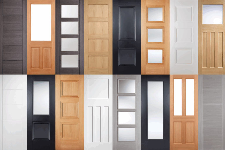 The Complete Guide to Internal Door Types: Shaker, Panelled & More ...